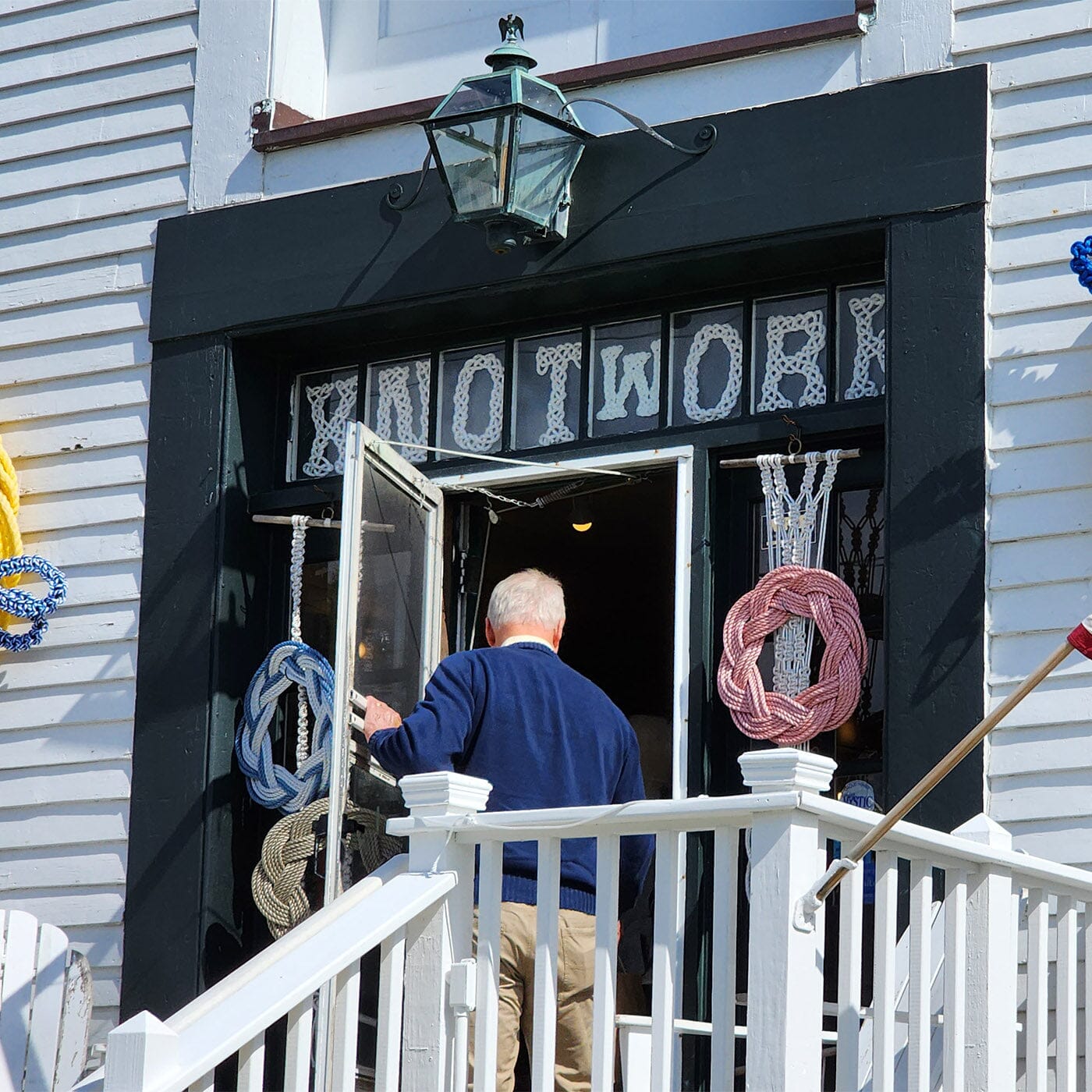 Nautical Knotting News from Mystic Knotwork