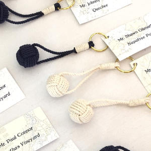Nautical Wedding Ideas using Nautical Knots - Mystic Knotwork