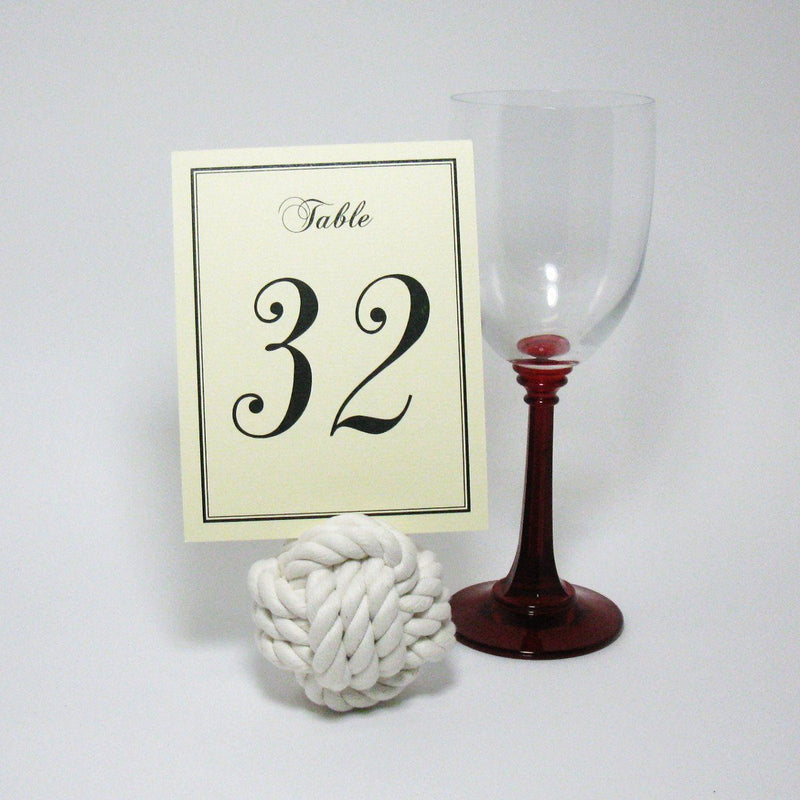 Nautical Wedding Knots & Decorations - Mystic Knotwork