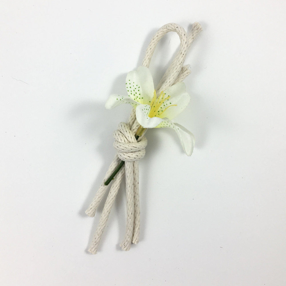 Nautical Lapel Knot Braided Cord Overhand Knot Boutonniere - Mystic ...