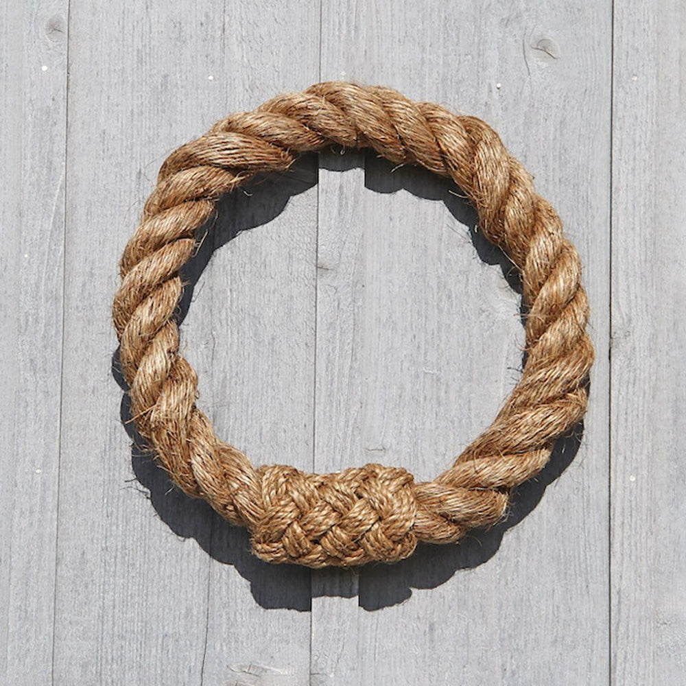Nautical Rope Grommet Wreath - Mystic Knotwork