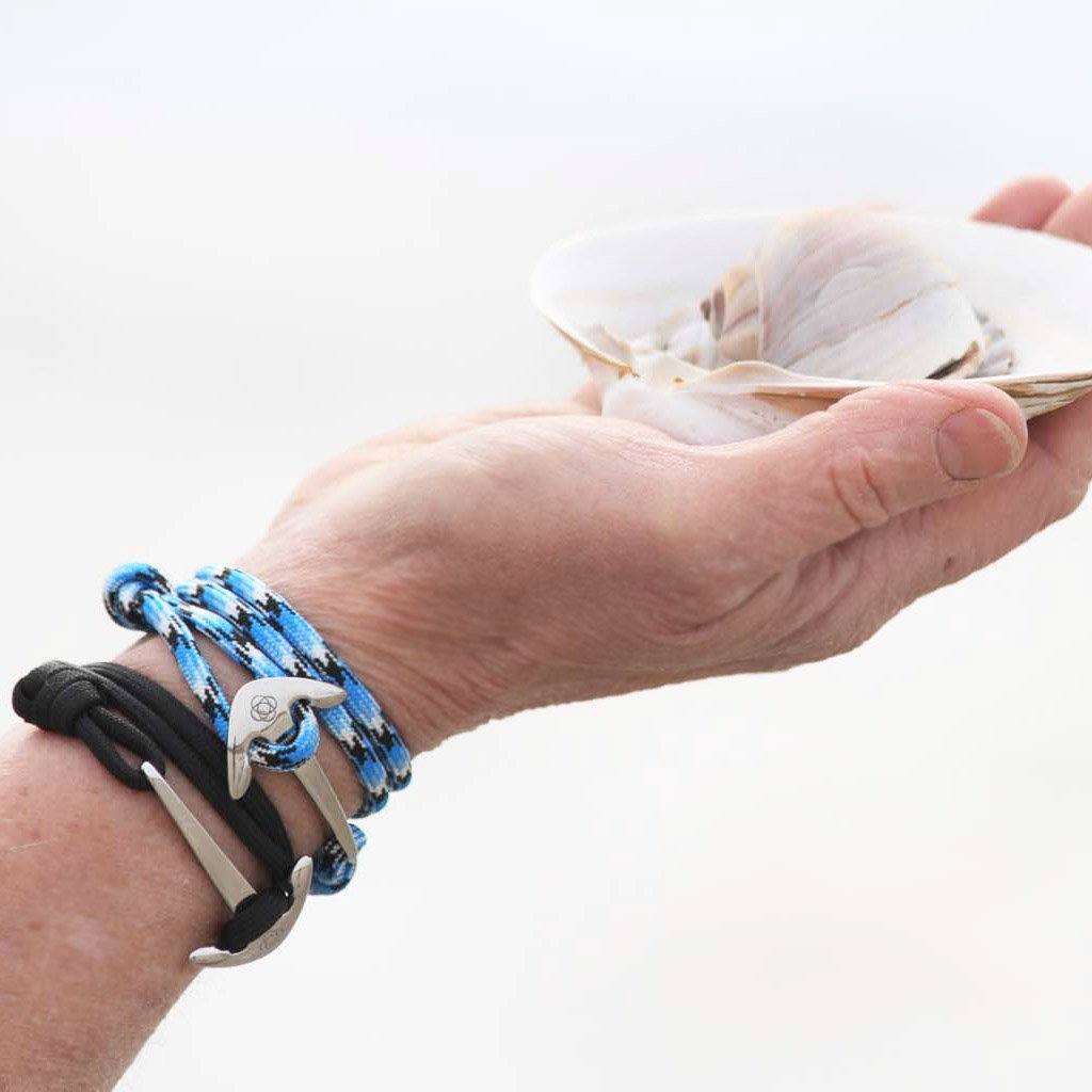 Adjustable Anchor Wrap, Bracelet or Anklet 14 Color Options - Mystic ...