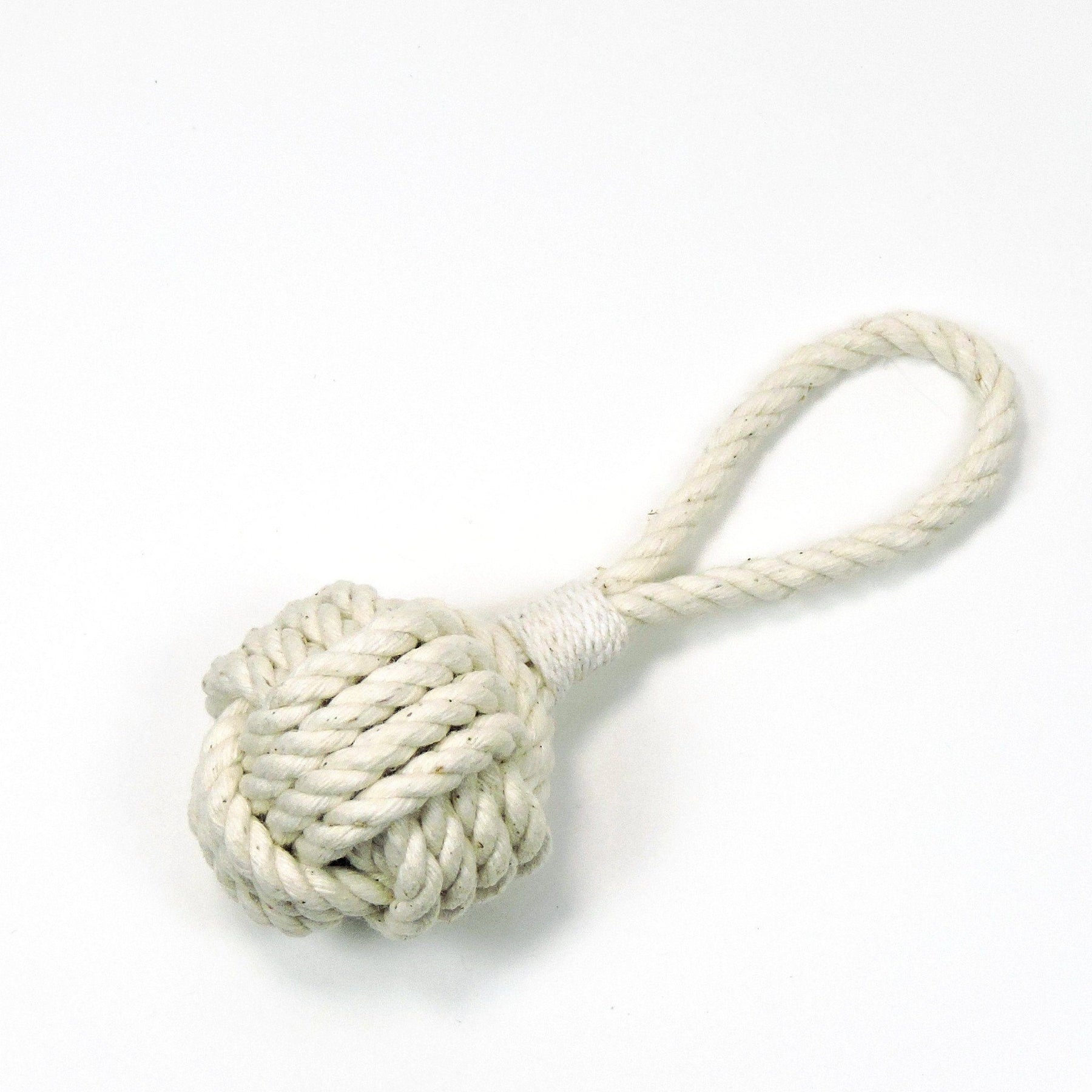 Bulk Pricing Monkey Fist Knot Napkin Rings, Set of Four - Mystic Knotwork