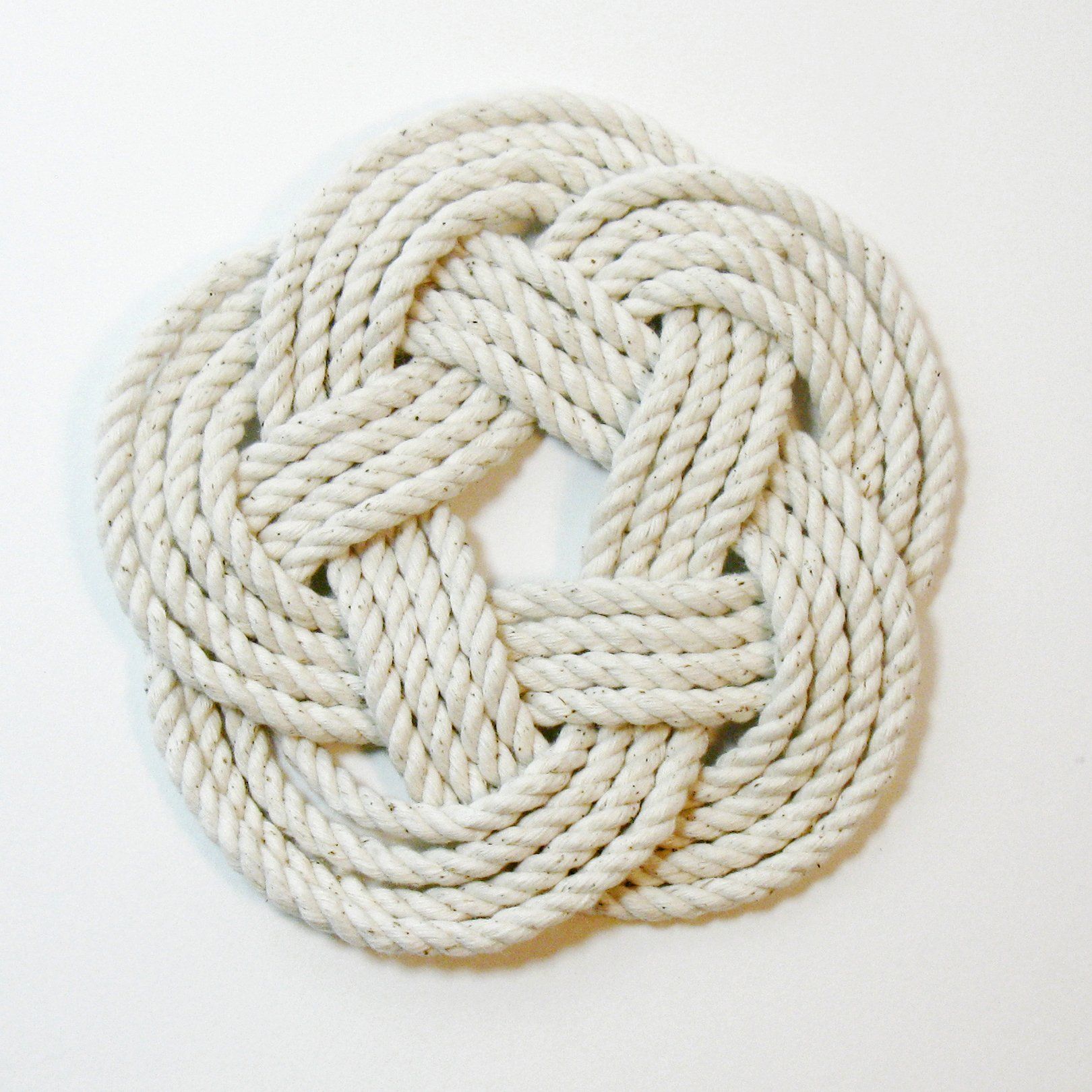 Coaster Single Natural - Mystic Knotwork